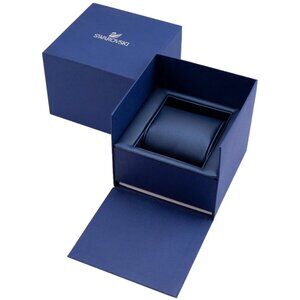 Swarovski | Accessories | Swarovski 559327 Silver Dial Rose Gold Chain ...